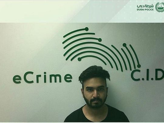 Dubai Police arrest man for sneezing on a UAE banknote