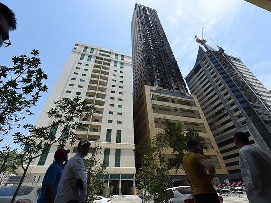 Fire-hit Abbco Tower residents without tenancy contract told to leave ...