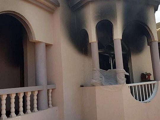 Man rescued from burning house in Fujairah