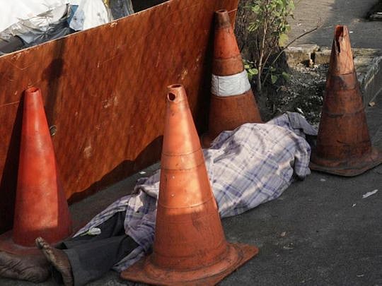 Corpse lay on the street in coronavirus-racked Rio de Janeiro for 30 hours