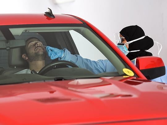 COVID-19: Seha drive-through PCR test centres in Abu Dhabi now open ...