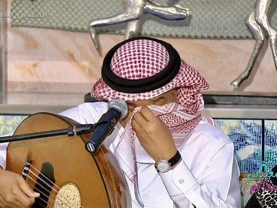 COVID-19: Saudi singer Mohammed Abdu cries as he sings ‘The Places’