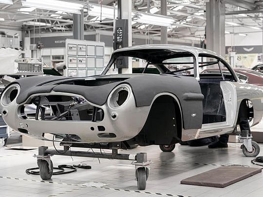 Aston Martin DB5 back in production after 55 years!
