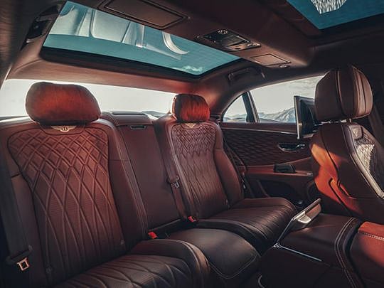 Look! Bentley Flying Spur’s cabin is luxury personified
