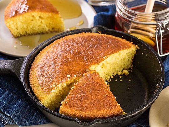 Cornbread: The golden disk of buttery goodness that can make you feel a ...