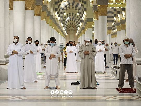 Saudi Arabia: Female security guards at Prophet’s Mosque