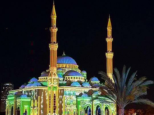 Photos: Gulf News readers share pictures of beautiful mosques in the UAE