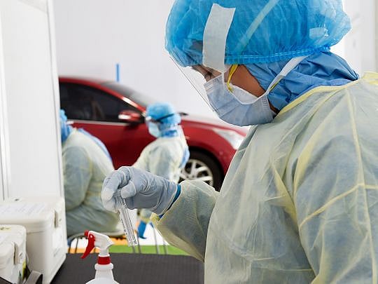 UAE: PCR test effective in detecting Omicron variant