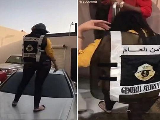 Girl held in Saudi Arabia for dancing while wearing police vest