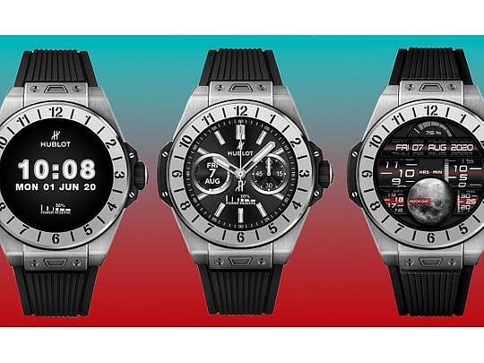 Would you buy a Dh19,000+ smartwatch?