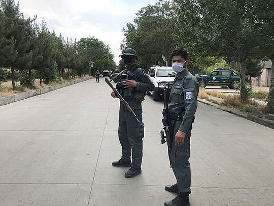 Blast hits Kabul mosque in vicinity of interior ministry