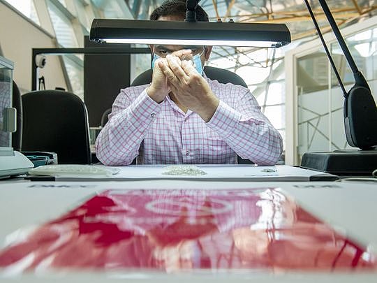 Dubai Diamond Exchange is back in action