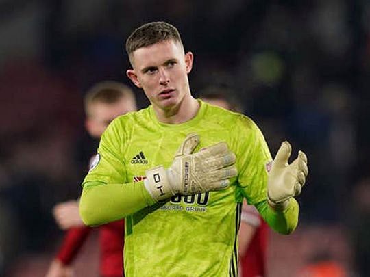 Ole Gunnar Solskjaer tips Manchester United keeper Henderson to be ...