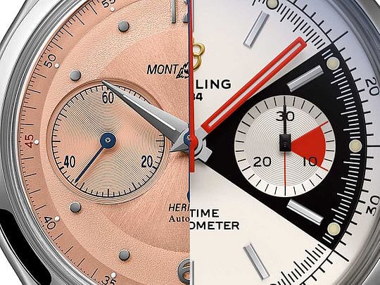 Neo-vintage wave sees return of the bi-compax chronograph