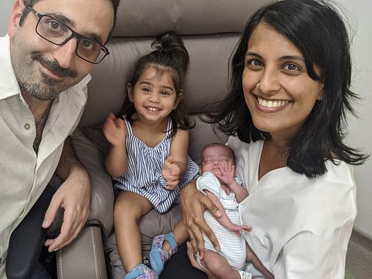 11 inch, 460 gram baby girl miraculously survives in Dubai