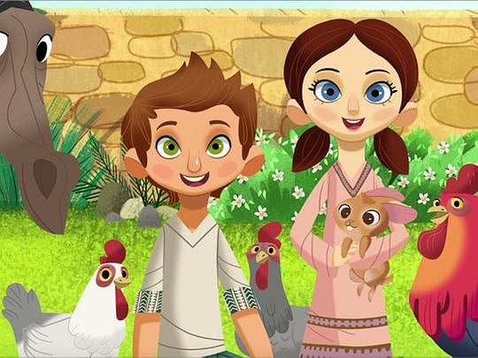 ‘Aya and Yusuf’: Saudi-based cartoon aims to make lessons fun