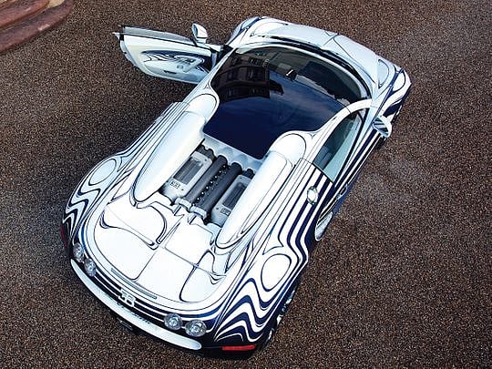 Revealed! Bugatti design chief’s favourite Veyrons