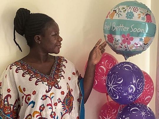 UAE community gathers around stranded Ghanaian woman who lost her baby