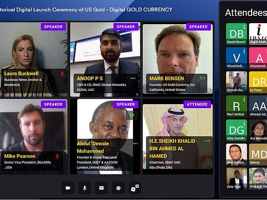 IBMC brings digital gold to the UAE
