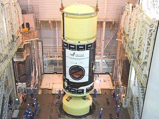 Photos: Rocket that will launch the UAE’s Hope Probe to Mars