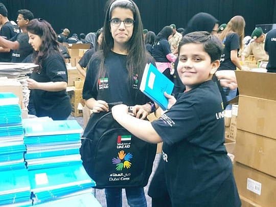 Dubai siblings receive Princess Diana Award