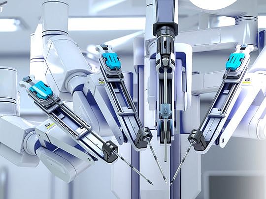 Robotic endoscopy for hiatal hernia to revolutionise treatment of GERD ...