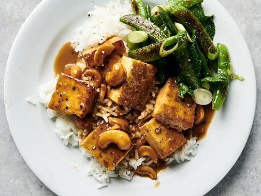 Recipe: One-pan tofu meal that’s full of joy