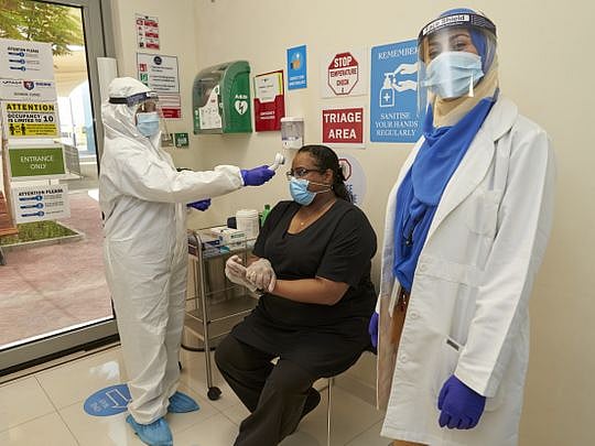 New normal: Watch how a Dubai school gets ready to reopen amid pandemic