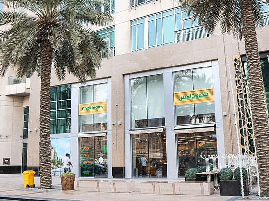 Choithrams expands network with a Downtown store