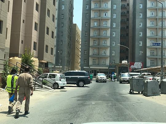 Photos: Lockdown lifted in Kuwait's Mahboula