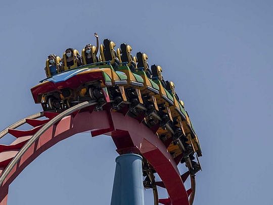 Girl, 6, falls off roller coaster in Medina, Saudi Arabia