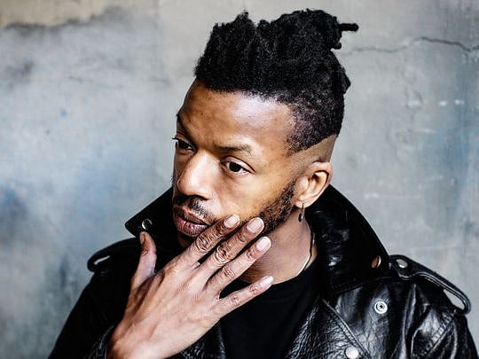 Dario Calmese makes history as first Black photographer to shoot Vanity ...