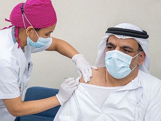 COVID-19: Vaccine trial volunteer stresses importance of masks, handwashing