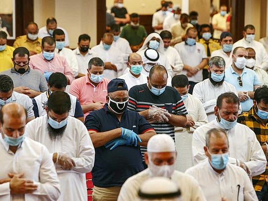 Kuwait reintroduces COVID-19 curbs in mosques