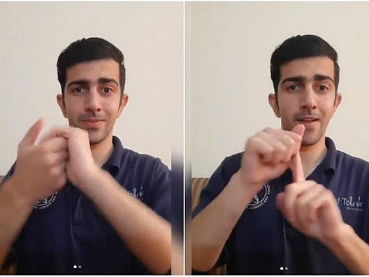 Meet Pakistan's first deaf vlogger who is breaking stereotypes and ...