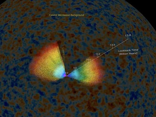Photos: Astrophysicists unveil biggest-ever 3D map of Universe