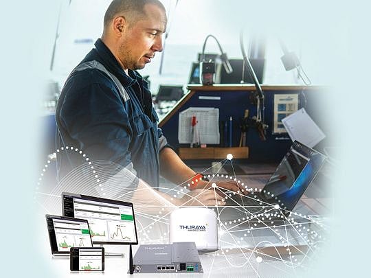 IEC Telecom: Enabling VSAT-like connectivity for small vessels