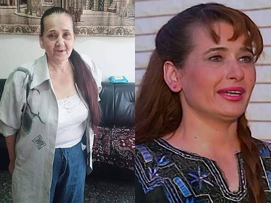 Syrian actress released after 15 years in jail for drug peddling