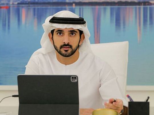 Watch: A pair of birds hatch on Sheikh Hamdan’s SUV