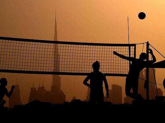 Dubai Sports Council Beach Festival gets under way at Kite Beach