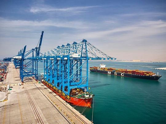 China's Cosco Shipping Ports adds new services from Abu Dhabi