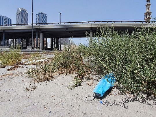 Are you disposing your face mask in Dubai responsibly?