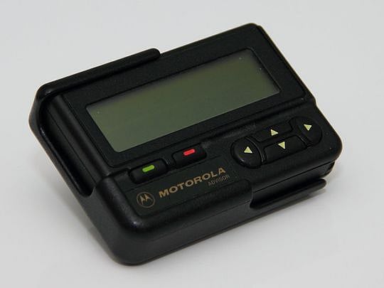 Saudi doctors are among 5m people still using pagers