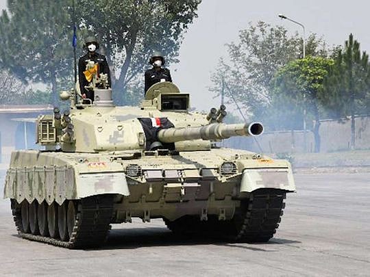 Watch: Pakistan inducts modernised Al Khalid-I tanks with 'outstanding ...