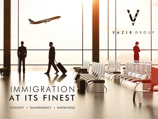 Vazir Group: Helping you secure your future