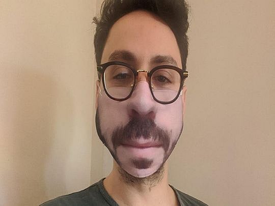 Viral image of '20 per cent too large' customised face mask sparks ...