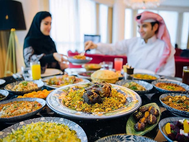 In Kuwait, Eid Al Adha is also a time for special dishes
