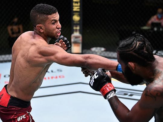 Arab fighters determined to shape-up in UFC Octagon showdown
