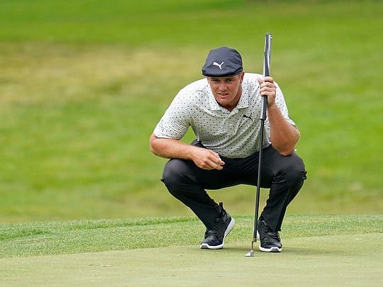 Bulky Bryson DeChambeau shows delicate touch with 95-foot putt at PGA ...