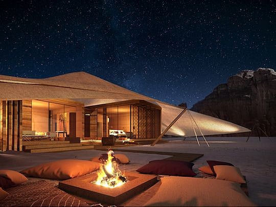 Saudi Arabia's AlUla heritage destination signs a deal with Accor